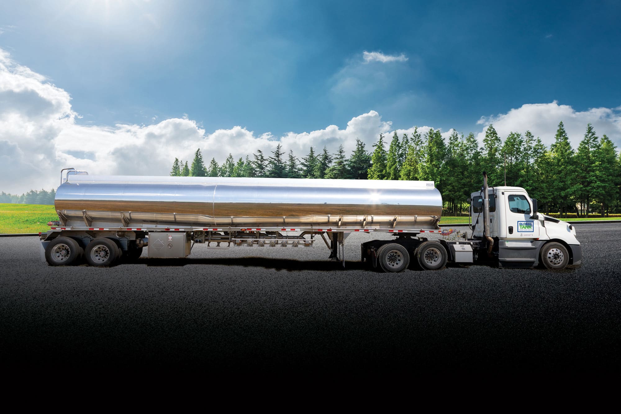 About Global Tank | A Liquid Storage Tank Trailer Leader